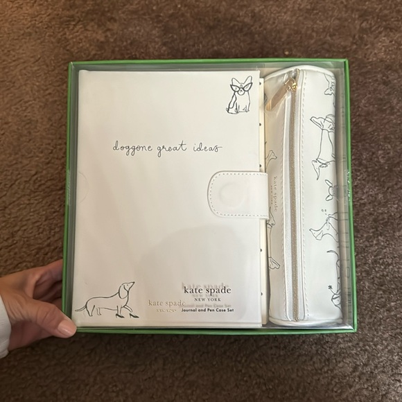 kate spade | Office | Nib Kate Spade Journal Set | Poshmark